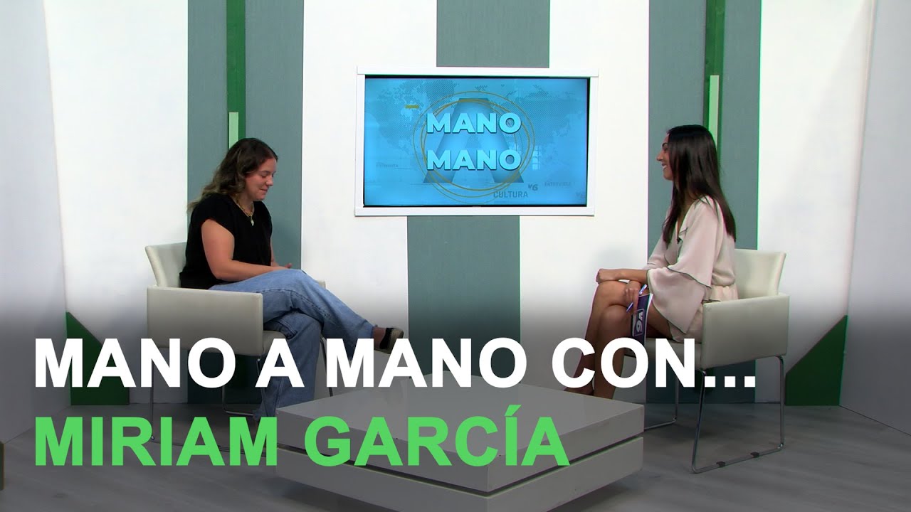 MANO A MANO con... la senadora del Partido Popular Miriam García - YouTube