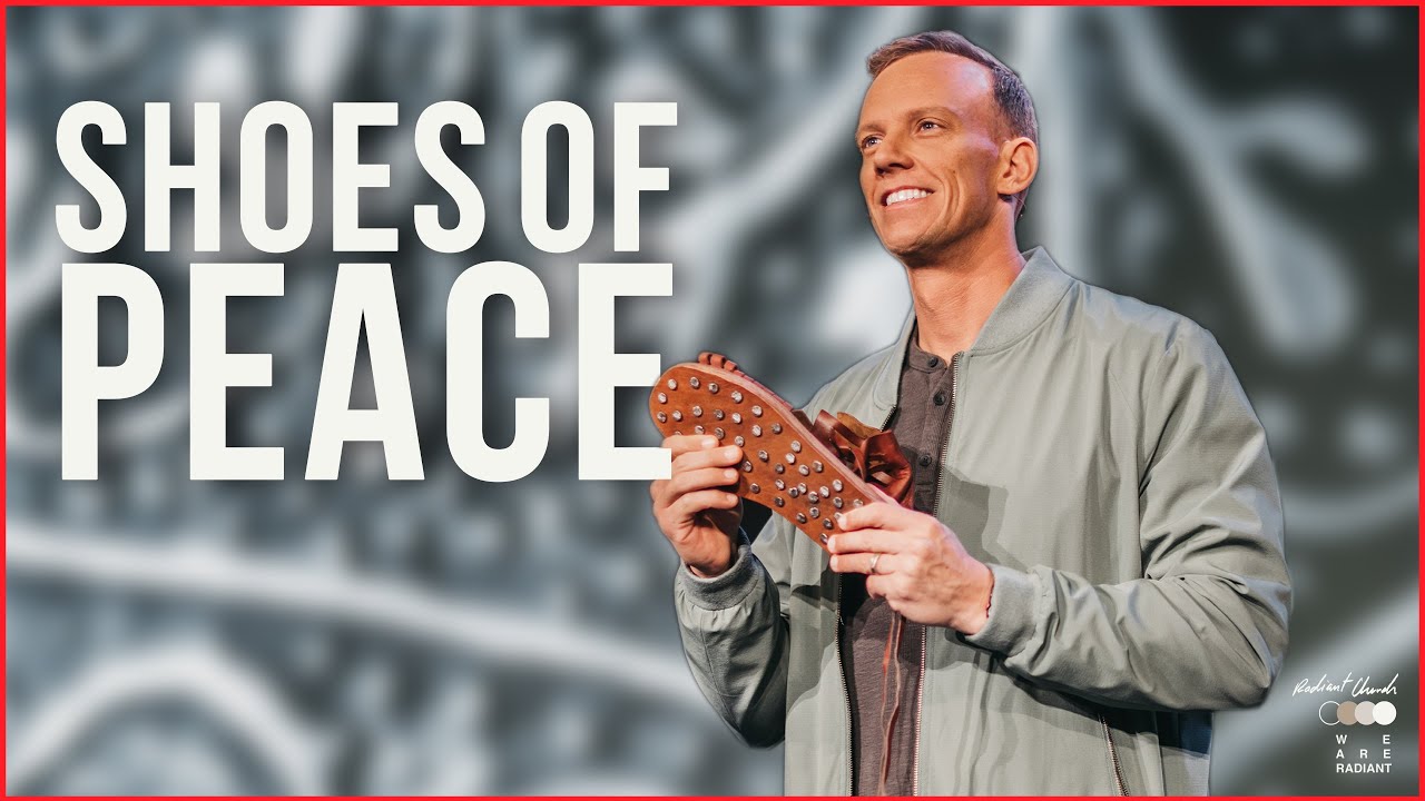 The Shoes of Peace (Ephesians 6:15) | Battle Ready | Aaron Burke ...