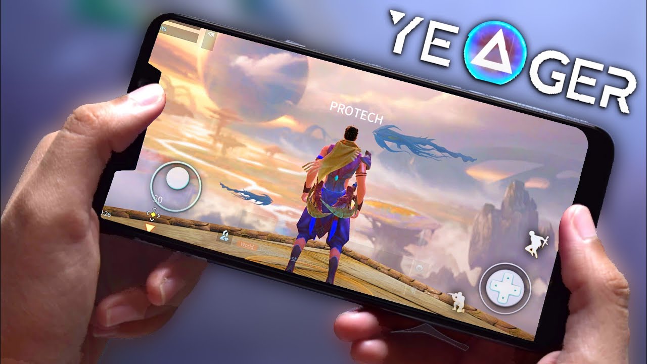 Yeager New Android & iOS Beta Download & Gameplay 😱 | Yeager High ...