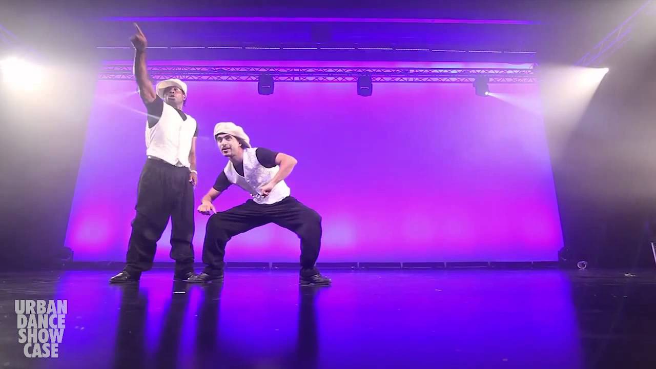 P Lock & J Soul Urban Dance Showcase Locking Performance - YouTube