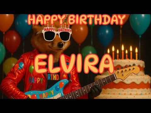 Happy Birthday Elvira