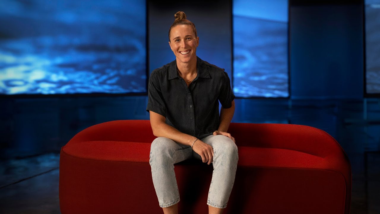 Olympian Emma Twigg is going places. - YouTube