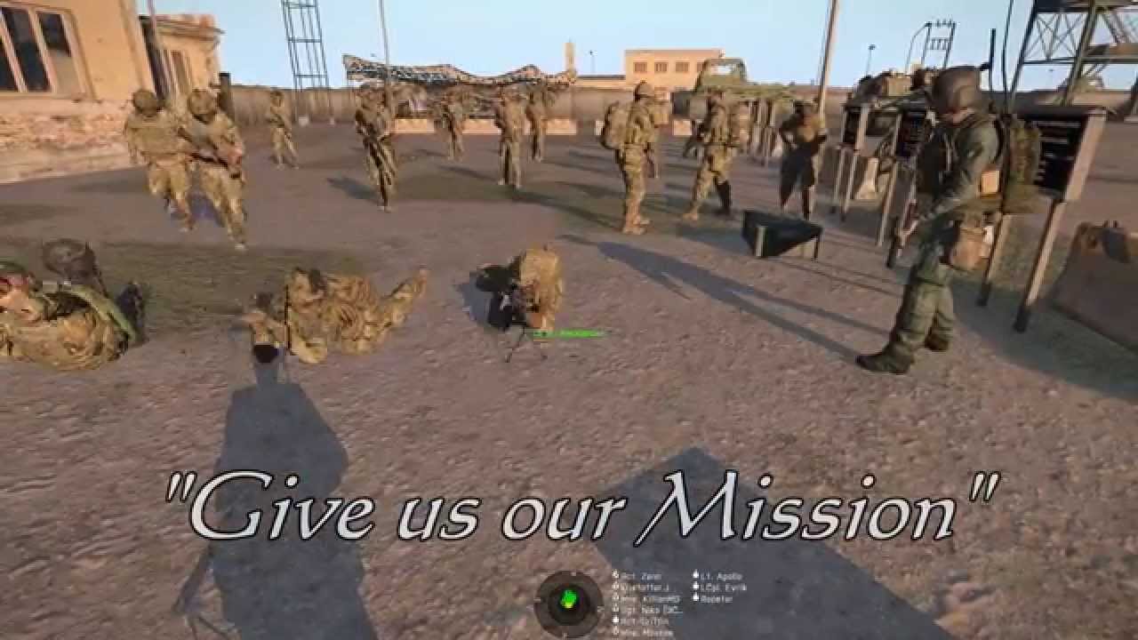 3CB ArmA 3 - Give us our Mission - YouTube