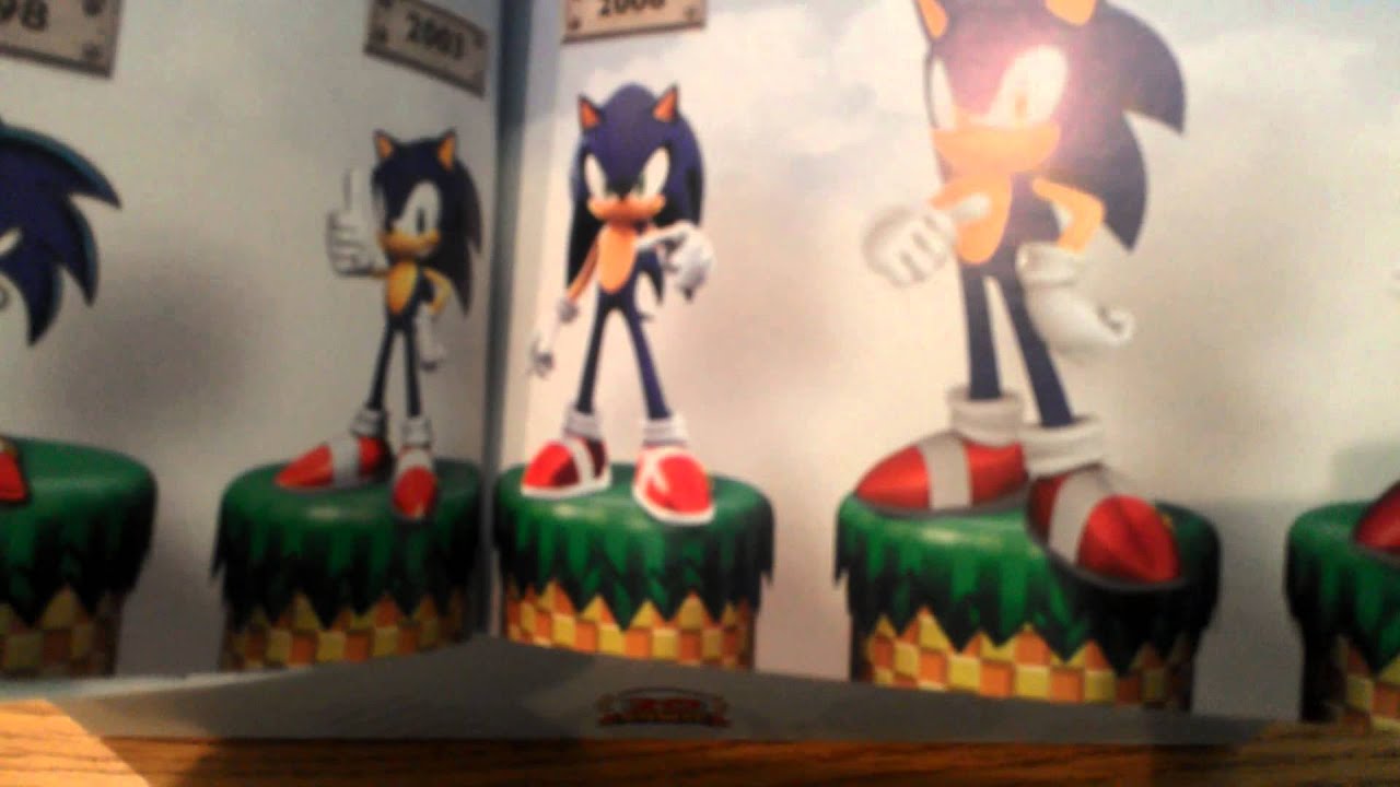 Sonic Generations Press Kit Unboxing - YouTube