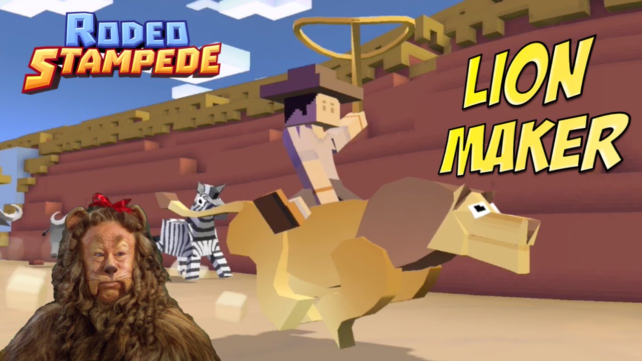 Rodeo Stampede We Tame Lion You