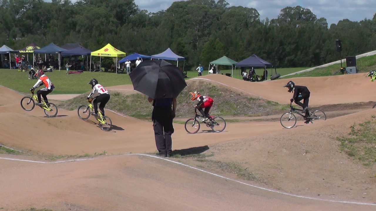 14 Boys Final - 2017 Hawkesbury BMX Open - YouTube
