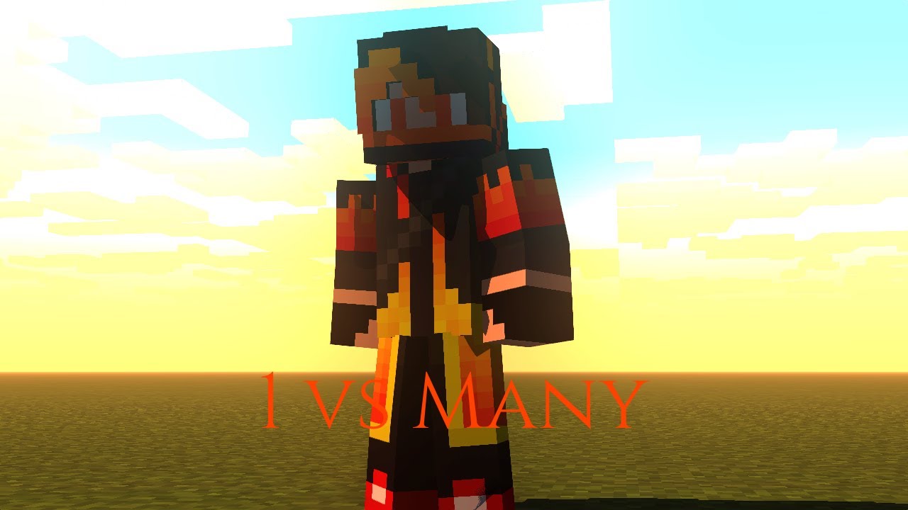 1 vs Many (Template by @SashAnimations ) - YouTube