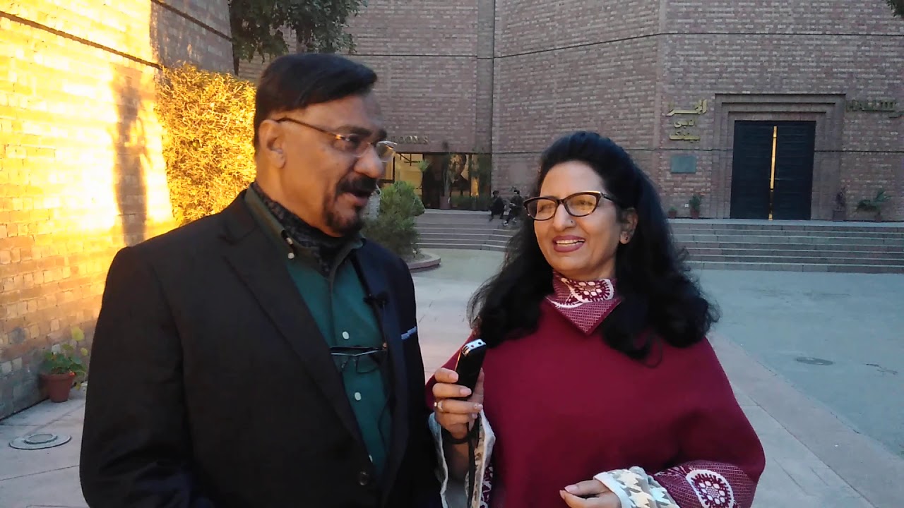 Haseeb Pasha with Punj USA Tv - YouTube