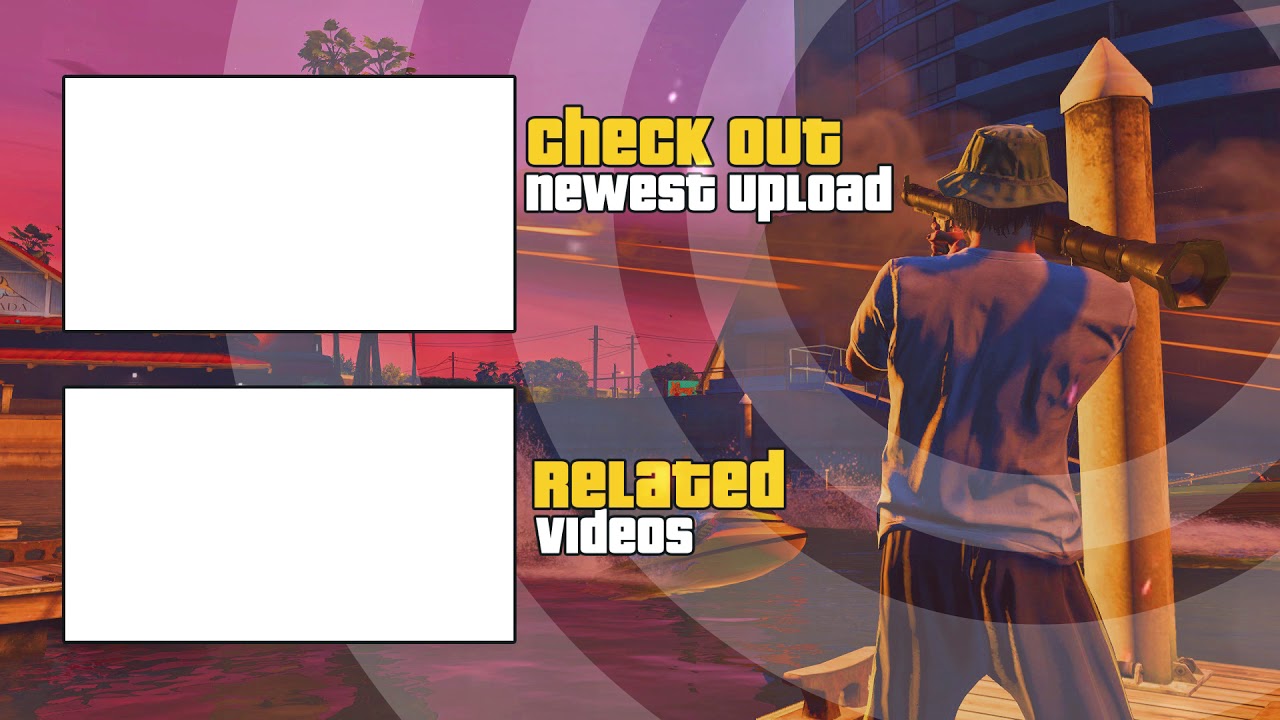 Gamers End Screen [FREE USE] - YouTube