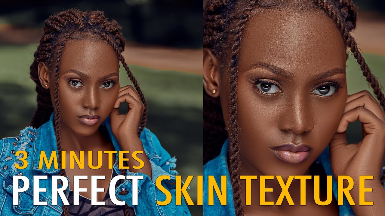 Understand How To Get Perfect Skin Texture With Frequency Separation In ...