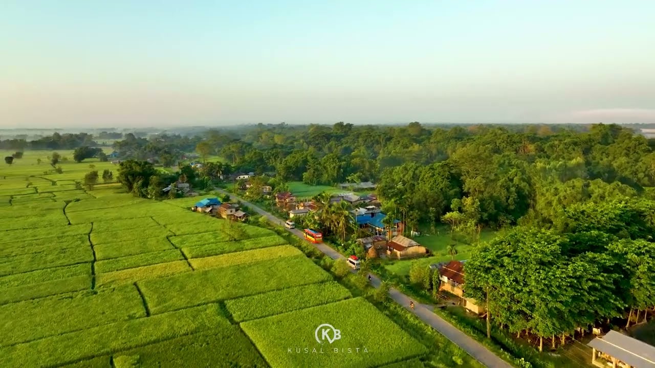 PRAKASHPUR - 4K | Scenic Relaxation Film With | NEPAL - YouTube