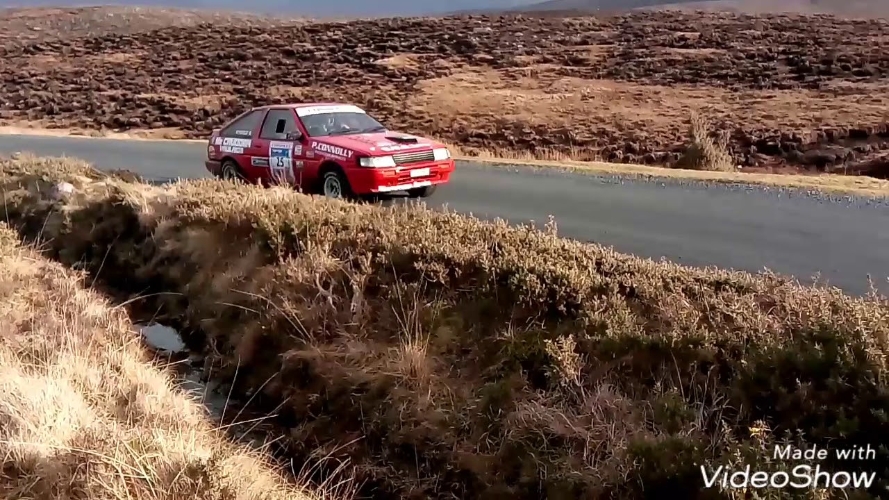 Mayo stages rally 2018 - YouTube