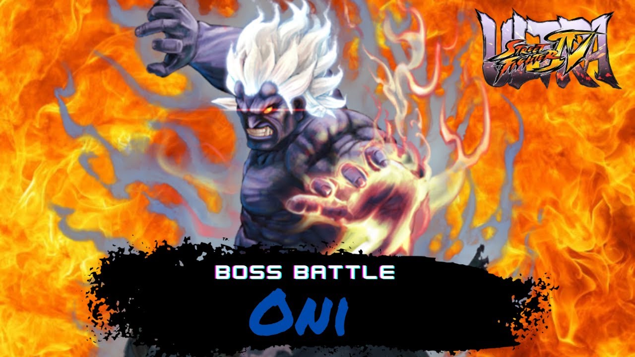 Boss Battle: Oni | Ultra Street Fighter IV - YouTube