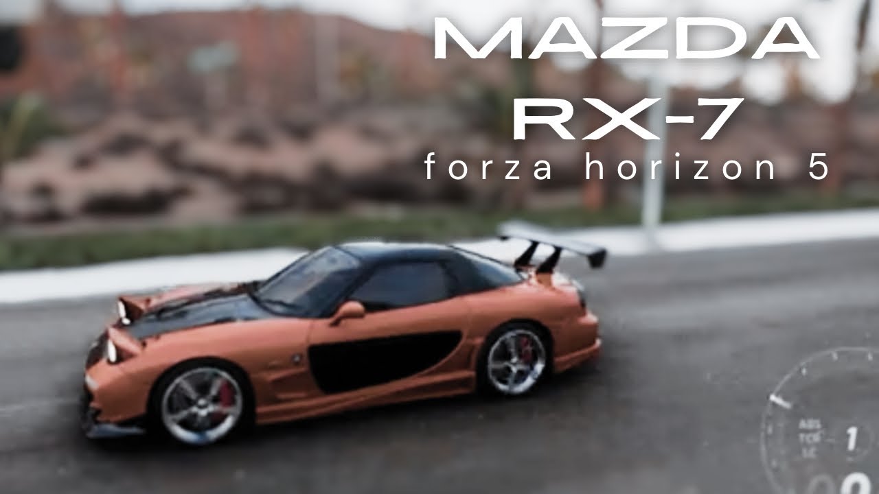 MAZDA RX-7 FAST AND FURIOUS | Race Gameplay | Forza Horizon 5 ...