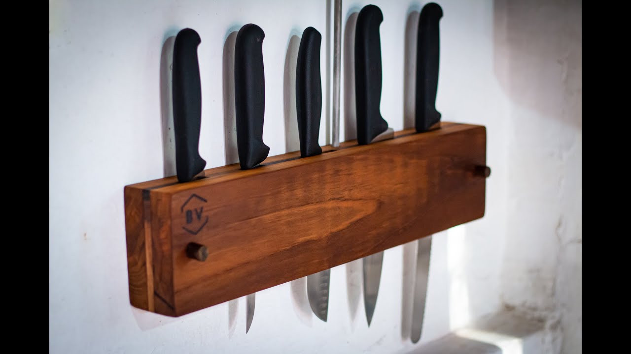 Bloque Para Cuchillos - Dónde Guardar Los Cuchillos De La Cocina - YouTube