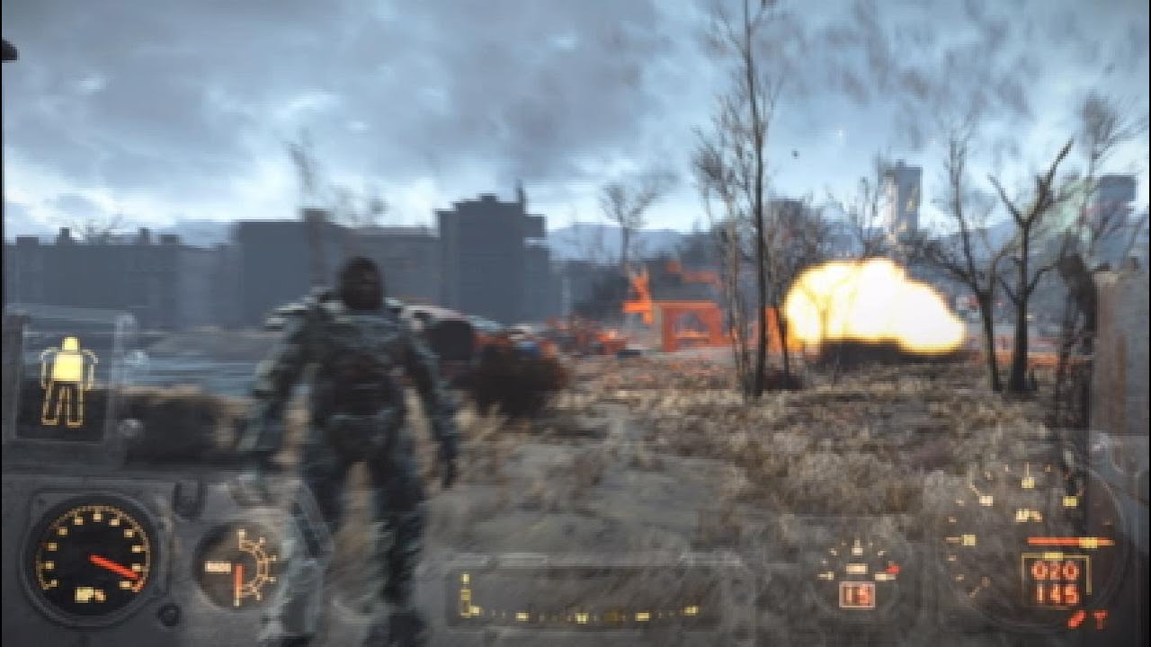 Fallout 4 - Bomb Testing - gameplay - YouTube