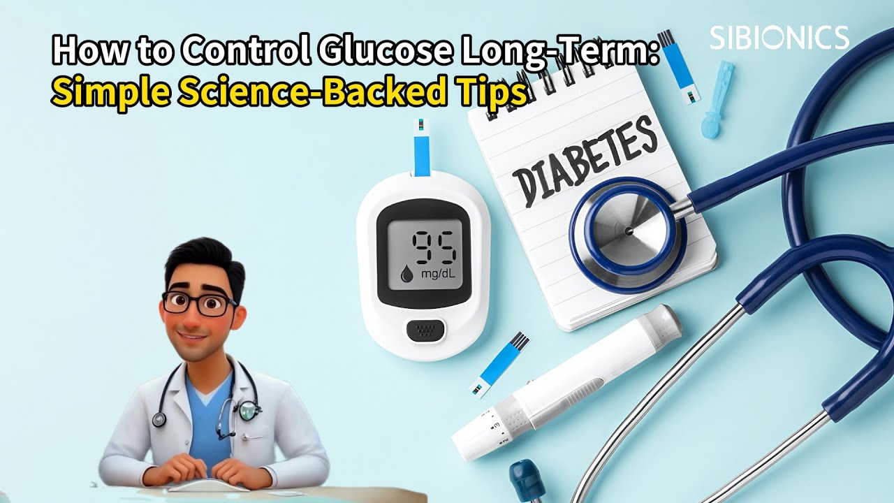 How to Control Glucose Long-Term: Simple Science-Backed Tips - YouTube