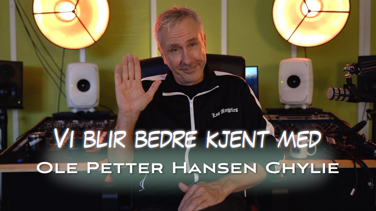 Vi blir litt bedre kjent med Ole Petter Hansen Chylie - juni 2024 ...