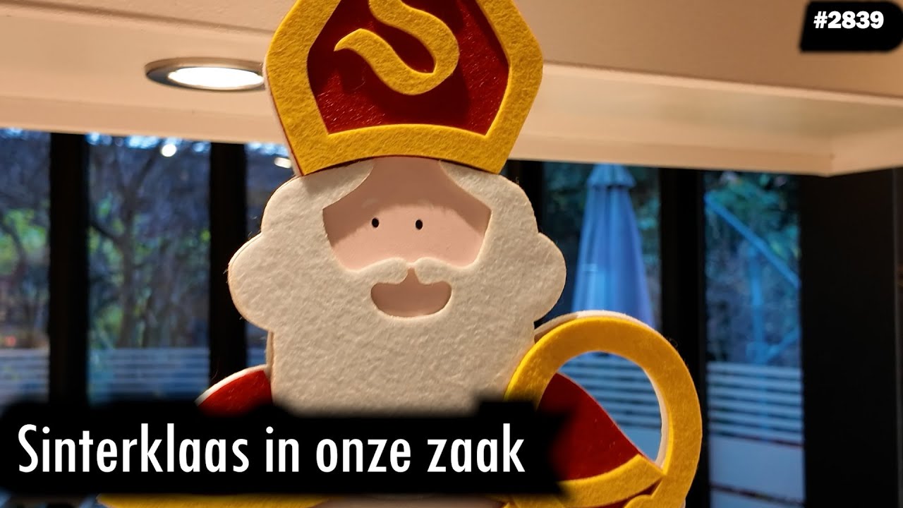 ONZE SINT VERSIERING | JOLIEN EN JENNO VLOG 2839 - YouTube