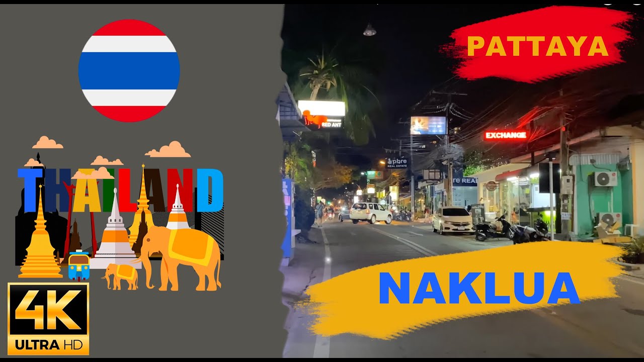 Exploring Naklua 16: Walking Through the Area (4K 60FPS) - YouTube