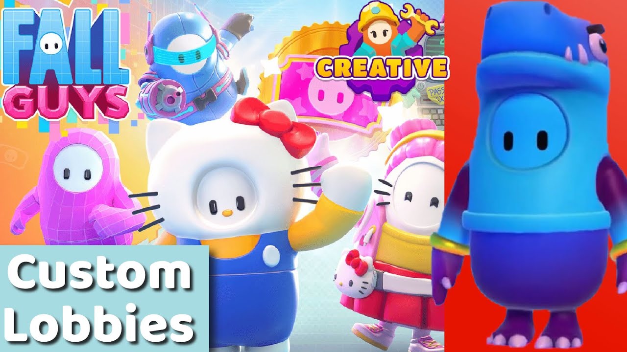 Live Fall Guys Customs with Viewers! Season 4 - YouTube