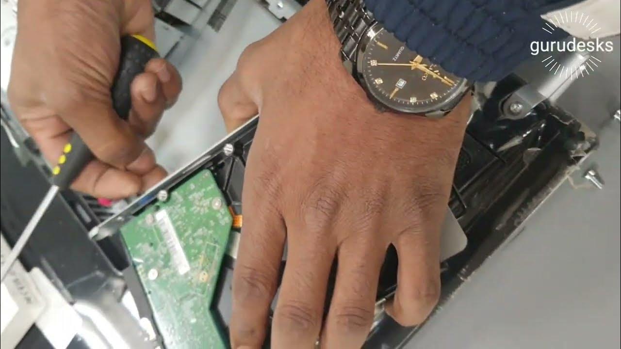 Replacing HDD with SSD in HP AIO PC (dramatically improves the ...