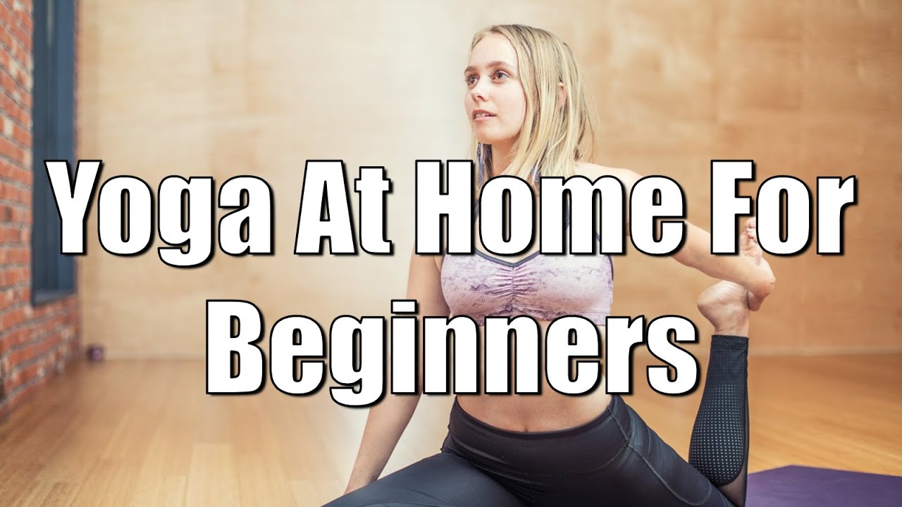 Yoga At Home For Beginners | home yoga workout | Yoga for Women | Yoga ...