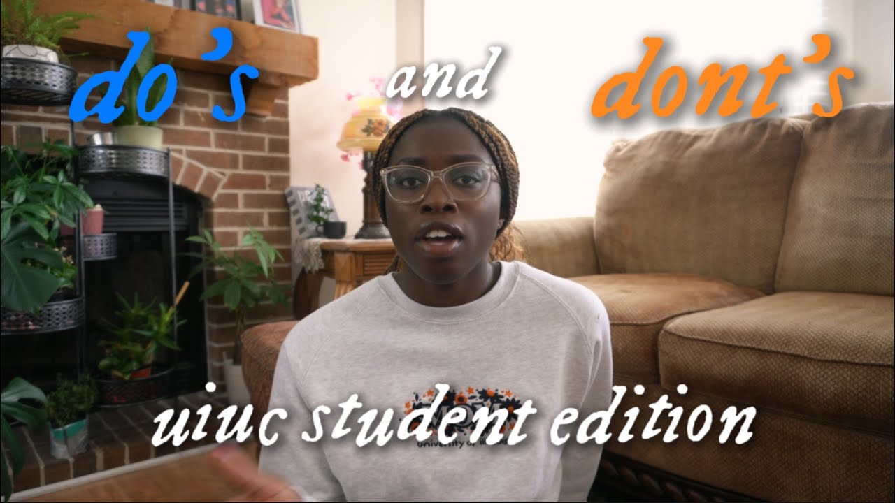 things that EVERY UIUC student should know... - YouTube