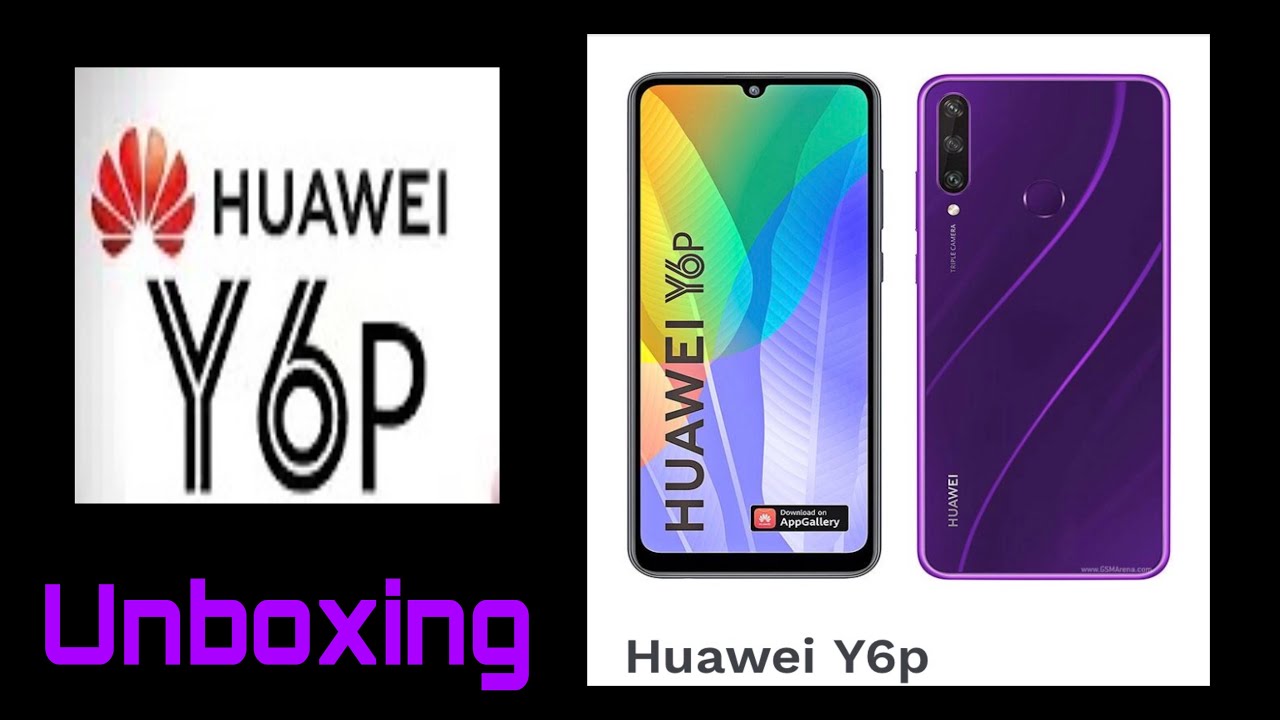 Huawei Y6p 2020 UNBOXING - YouTube