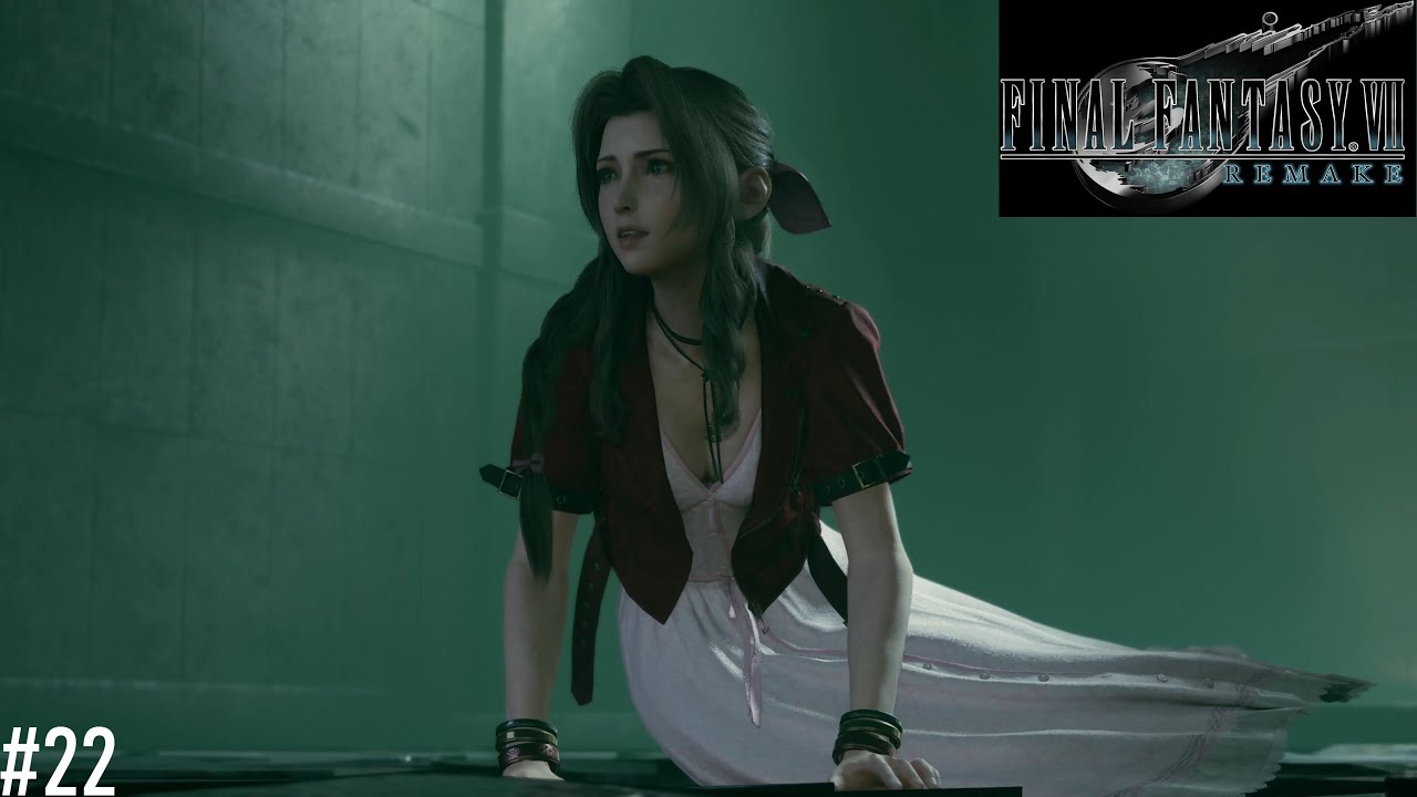 Final Fantasy VII Remake - #22 | In der Kanalisation | PS5 Gameplay (4K ...