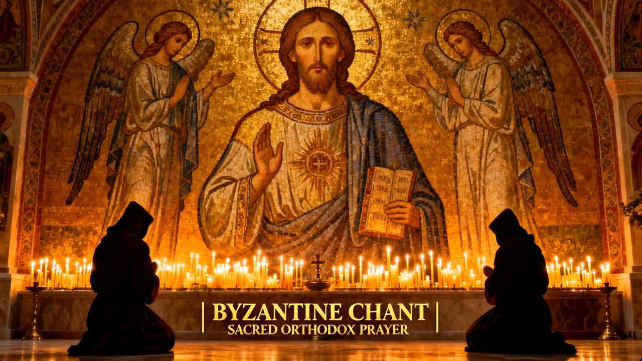 Relaxing Byzantine Hymns – Orthodox Sacred Chants for Rest and Healing ...