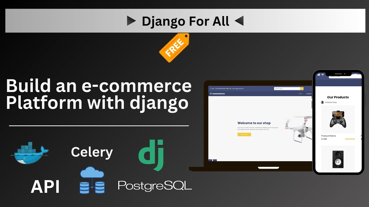 How to Display All Cart Content on Every Template Using Django Context Processor - YouTube