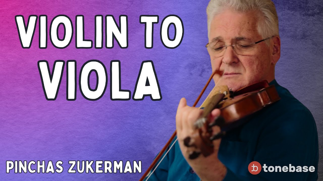 Pinchas Zukerman on Mastering the Viola - YouTube