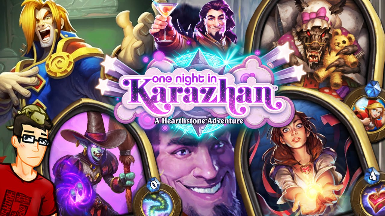 The Opera - One Night in Karazhan! (RUN AWAY LITTLE GIRL) - YouTube