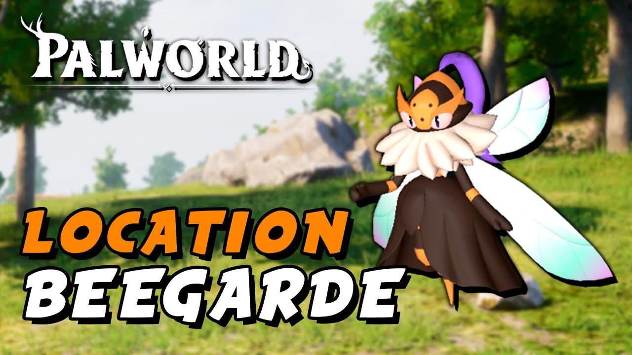 Palworld - Beegarde Location (Paldeck No. 50) - YouTube