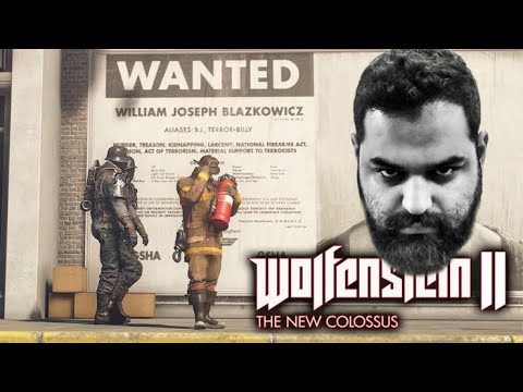 wolfenstein the new colossus بازی ولفنشتاین 2 پارت 4 - YouTube