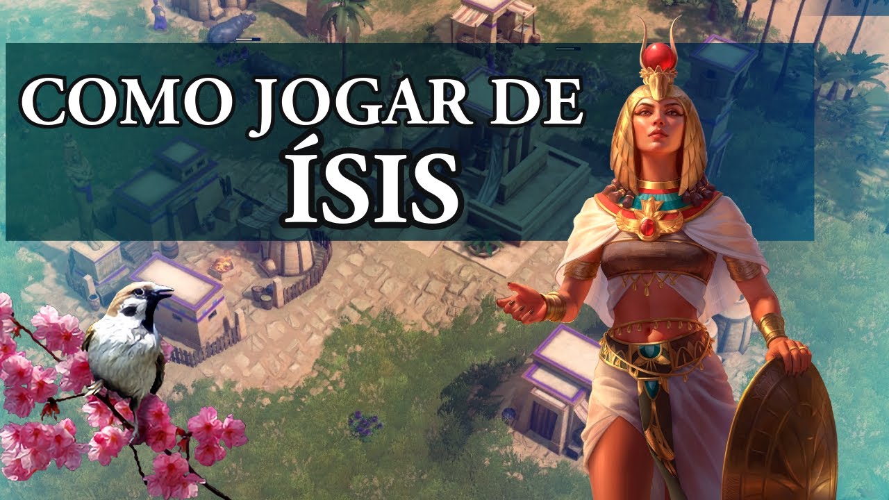 Como Jogar de Isis: Abertura Padrão - Age of Mythology: Retold - YouTube