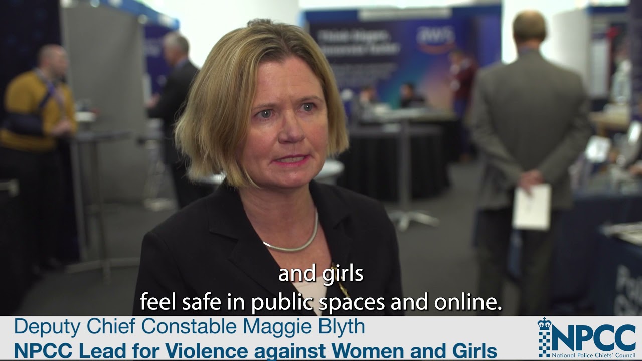 Deputy Chief Constable Maggie Blyth - YouTube