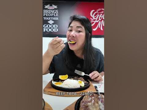 29AED RIB EYE STEAK SA ABU DHABI II THE VENUE HOUSE OF SIZZLERS ABU DHABI II EM SERRANO VLOG ...