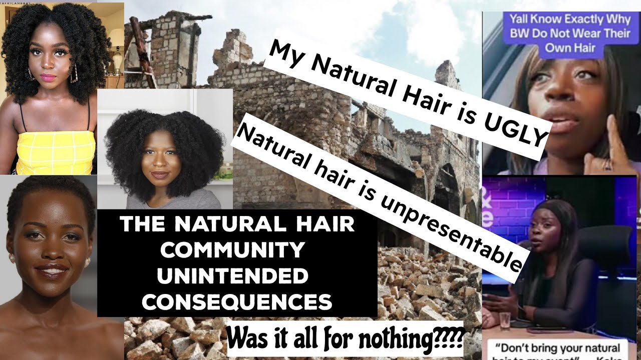 I DON'T FEEL PRETTY WITH NATURAL HAIR: Blk Women struggle with self ...