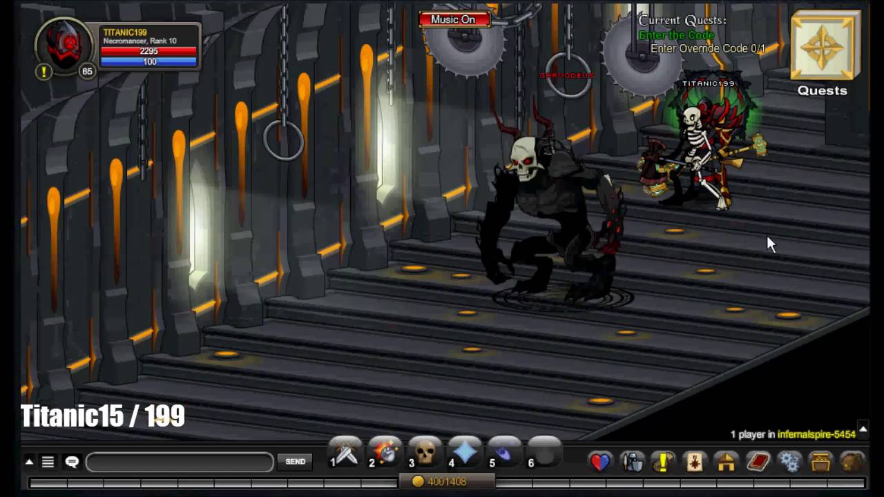 AQ Worlds "Enter the Code" (Quest) - YouTube