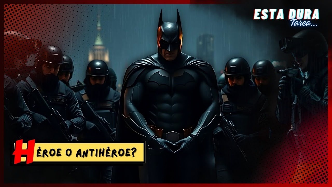 Batman: ¿Héroe o Antihéroe? El Debate Continúa - YouTube