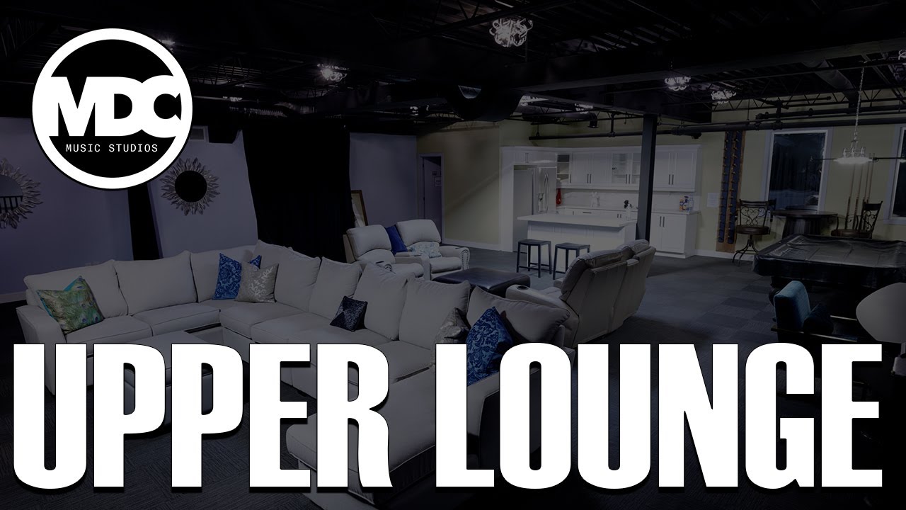 MDC Music Studios - The Upper Lounge - YouTube
