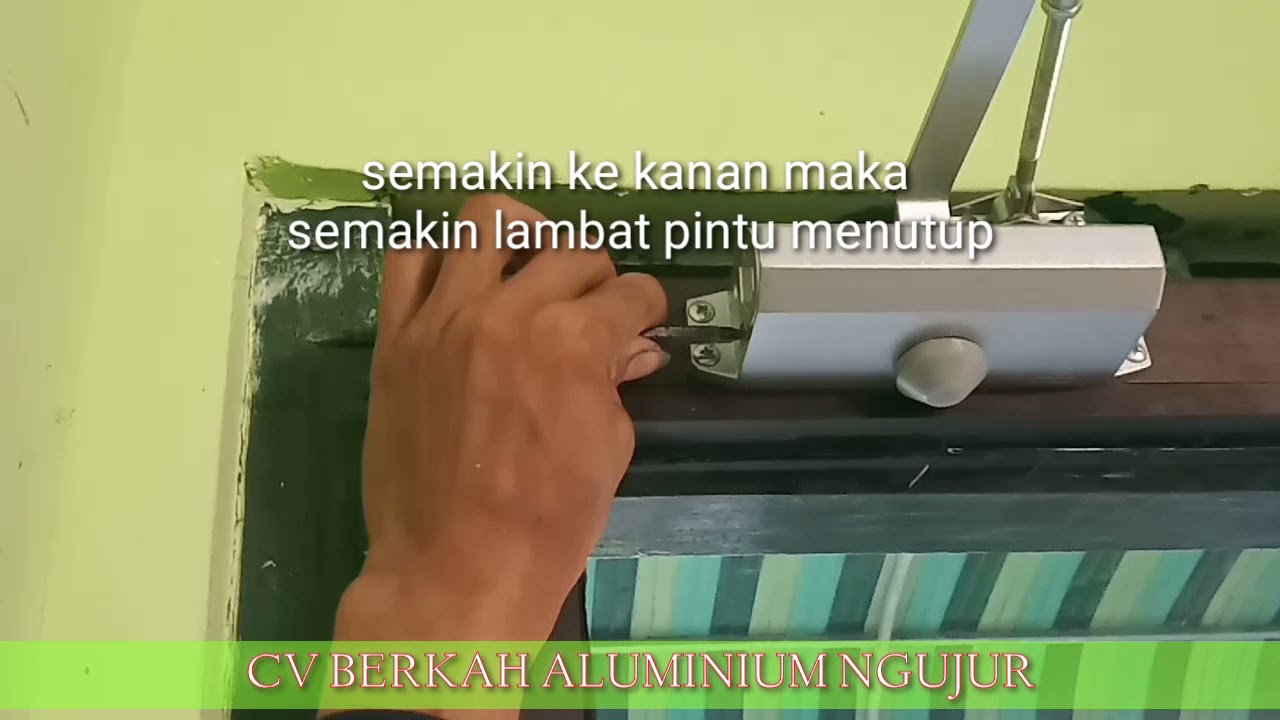 Cara Setting Door Closer - Eminence Solutions