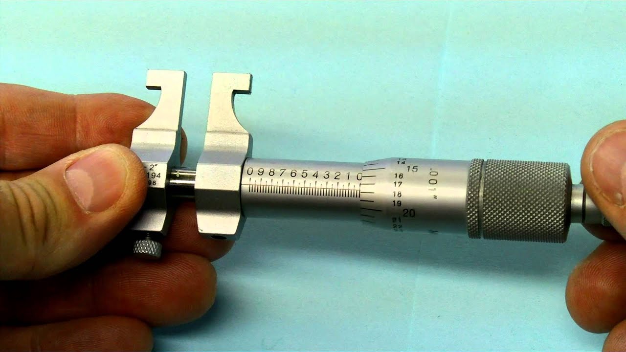 Types Of Micrometers YouTube types-of-micrometers-youtube