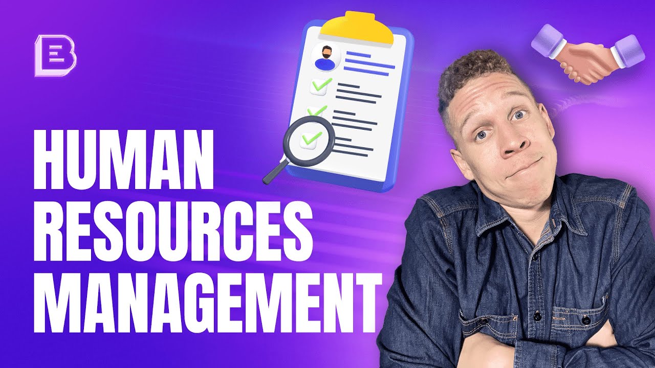 Human Resources Management | 3-min Course - YouTube