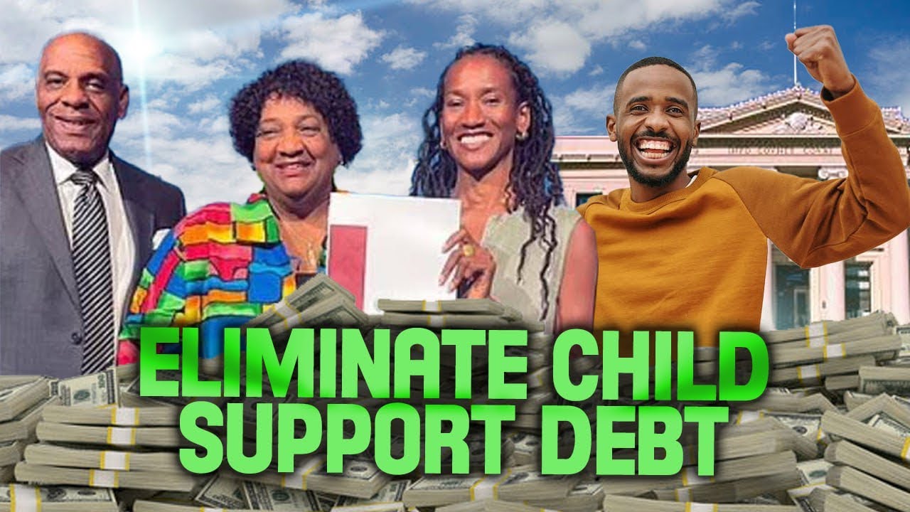 California Reparations Committee Propose Child Support Debt Elimination ...