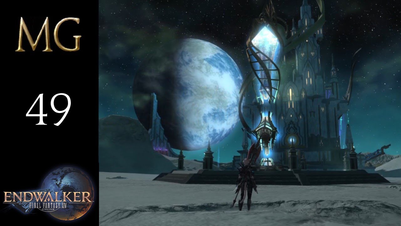 Let's Play Final Fantasy XIV: Endwalker - Episode 49: Moon of Lament ...