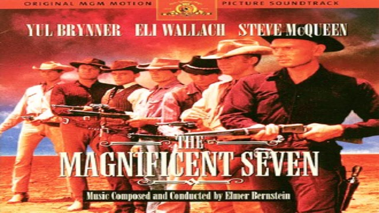 The Magnificent Seven (Ost) (1960) - YouTube