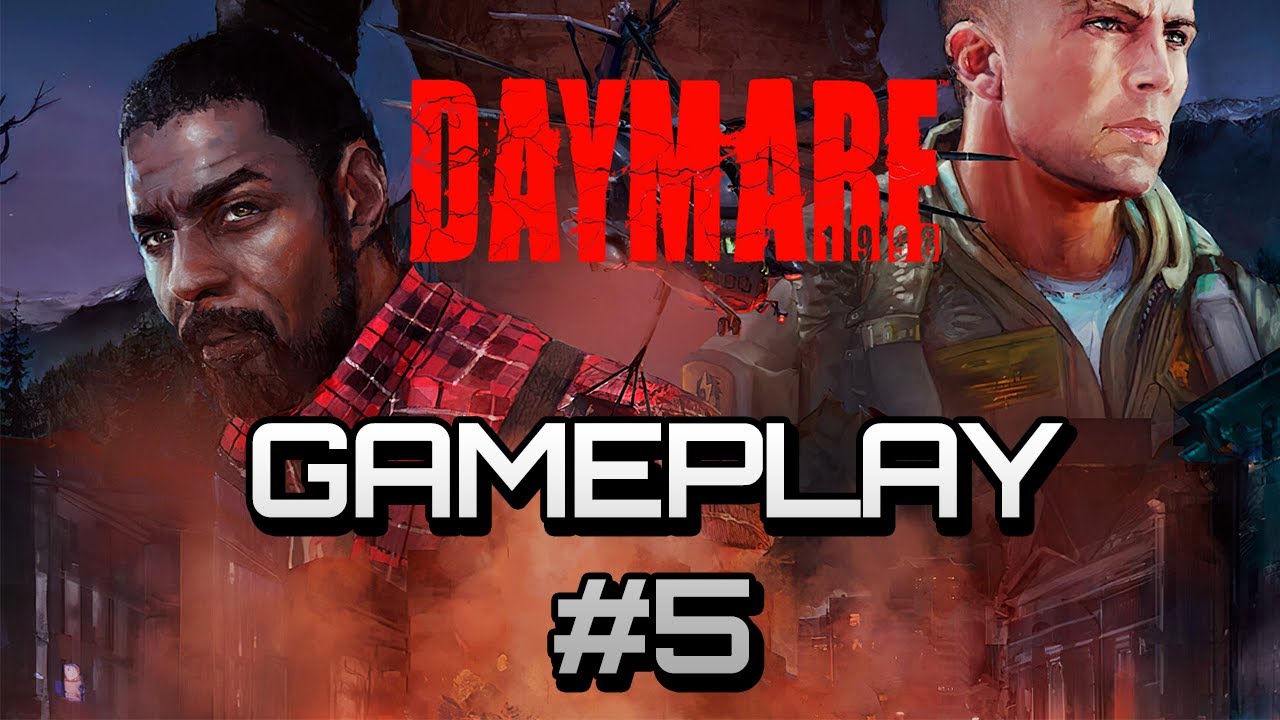 Daymare: 1998 - Gameplay #5 Español - PS4 PRO - YouTube